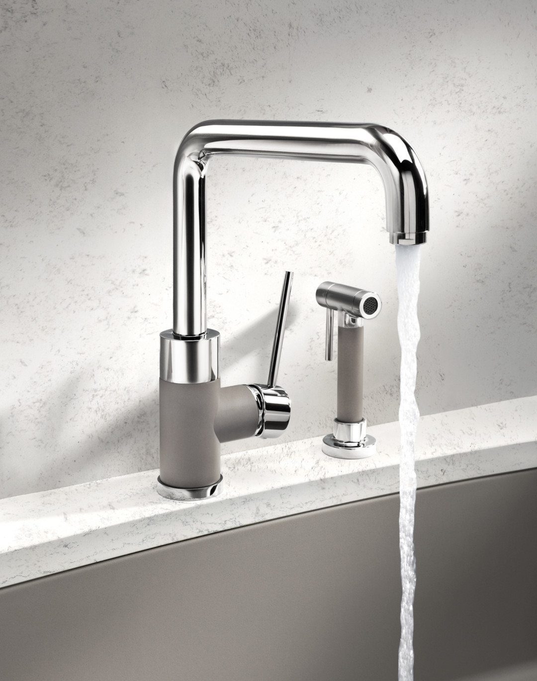 Modern Kitchen Designs: BLANCO Truffle Faucet and Sink - Kitchen ...