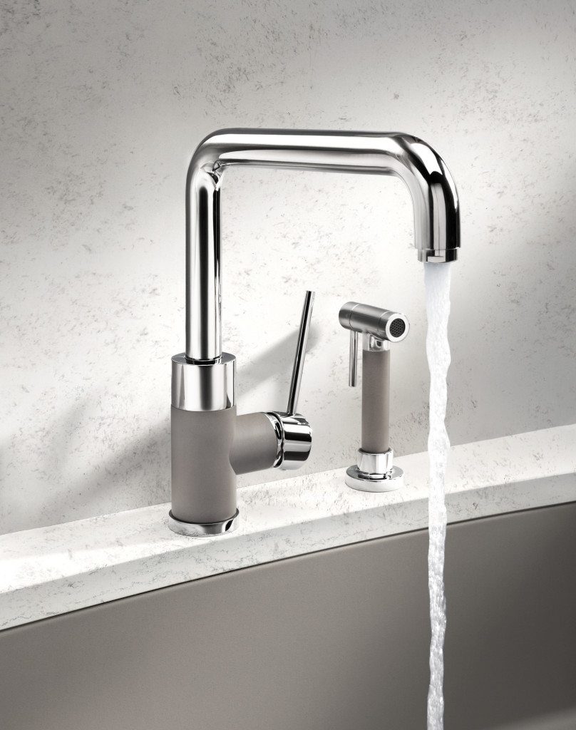 Modern Kitchen Designs: BLANCO Truffle Faucet and Sink - Kitchen ...