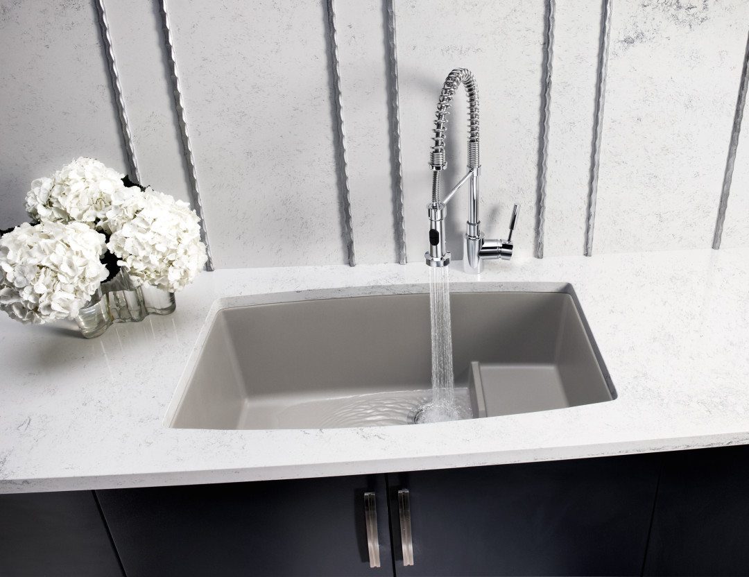 Modern Kitchen Designs: BLANCO Truffle Faucet and Sink - Kitchen ...