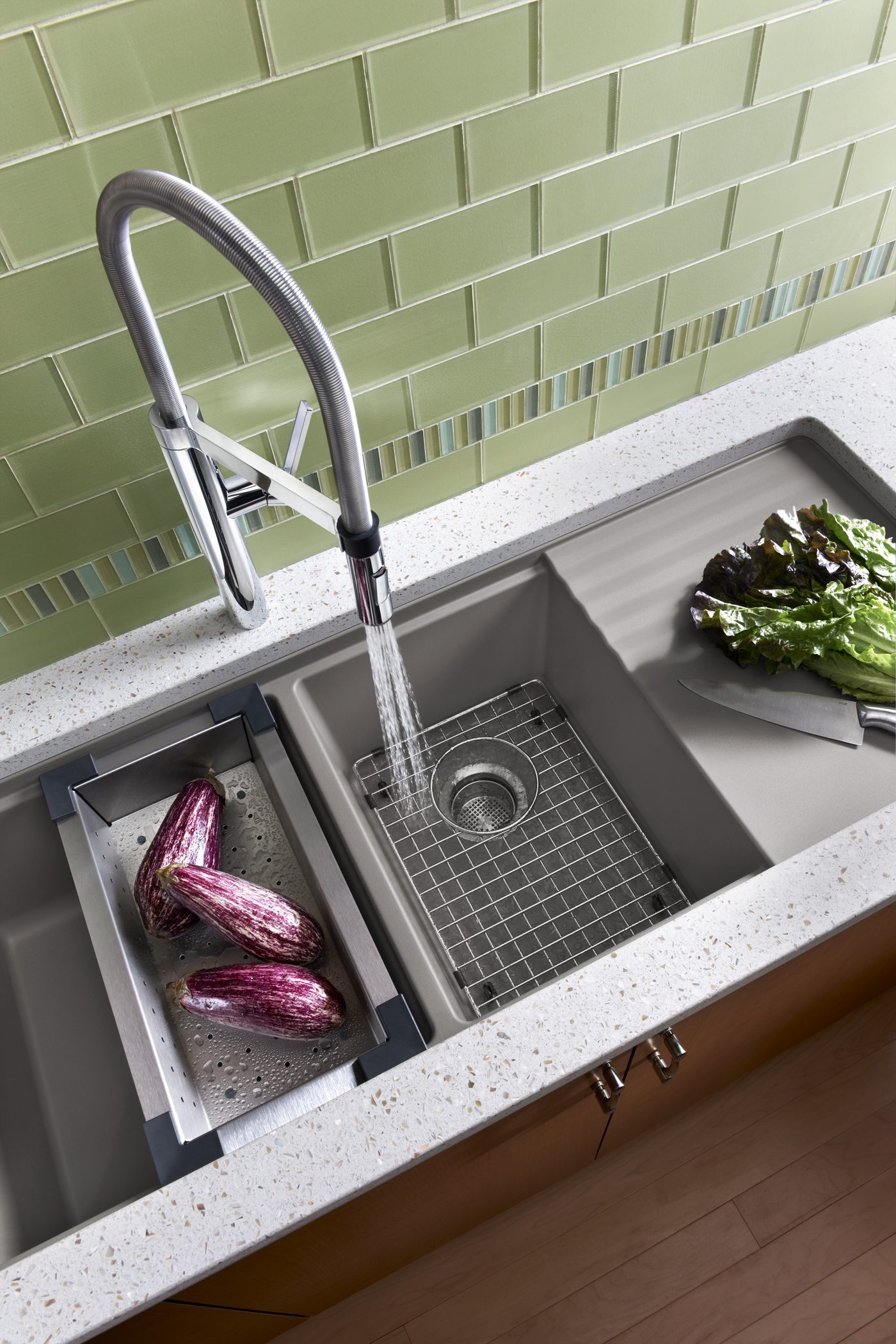 Modern Kitchen Designs: BLANCO Truffle Faucet and Sink - Kitchen ...