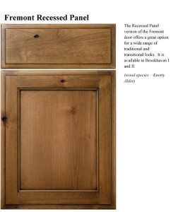 New Door Styles from Brookhaven by Wood Mode - Kitchen Designs by Ken ...