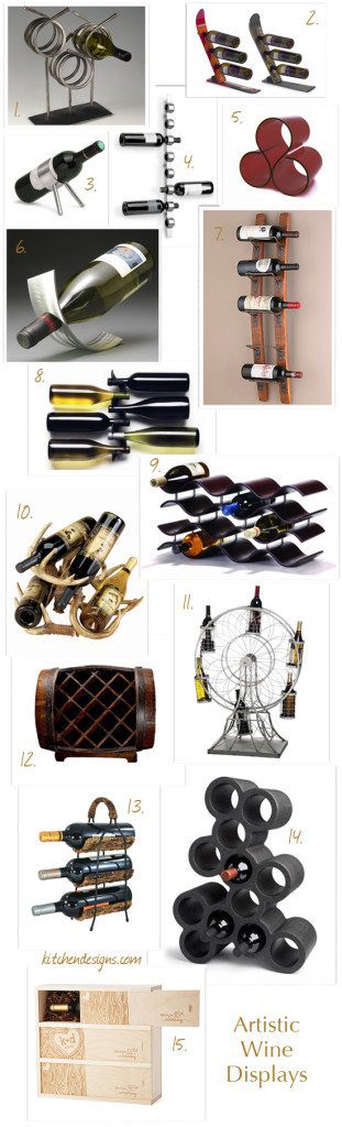 15 Unique Wine Rack Displays | Artistic Decor Ideas