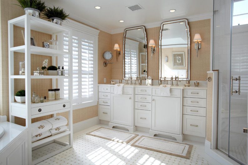 Bathrooms - Separate His and Her's Master Bath - Design Ideas Showcase