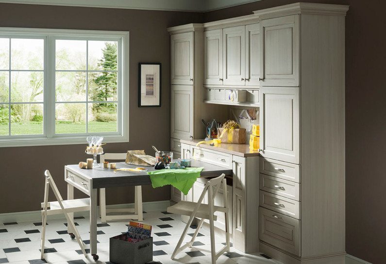 Home Office Design Ideas for Creating Workspaces with Custom Cabinetry