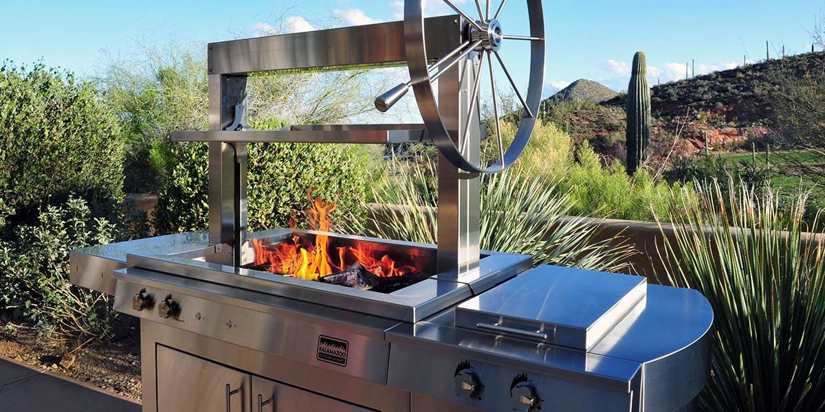 New Gaucho Grill | Kalamazoo Outdoor Gourmet | Kitchen Designs, NY
