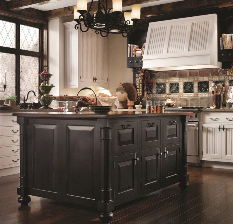 Timeless Inspiration - European Country Style Kitchen - Ken Kelly Kitchens
