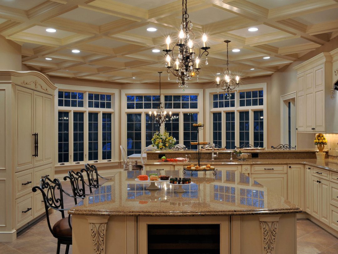 Kitchen Ceiling Design Ideas from Kitchen Designs by Ken Kelly in NY