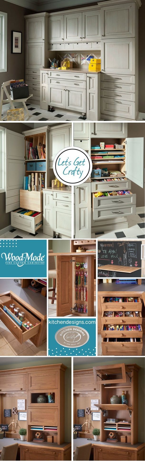 Craft Rooms, Hobby Rooms, Sewing Rooms Oh My!