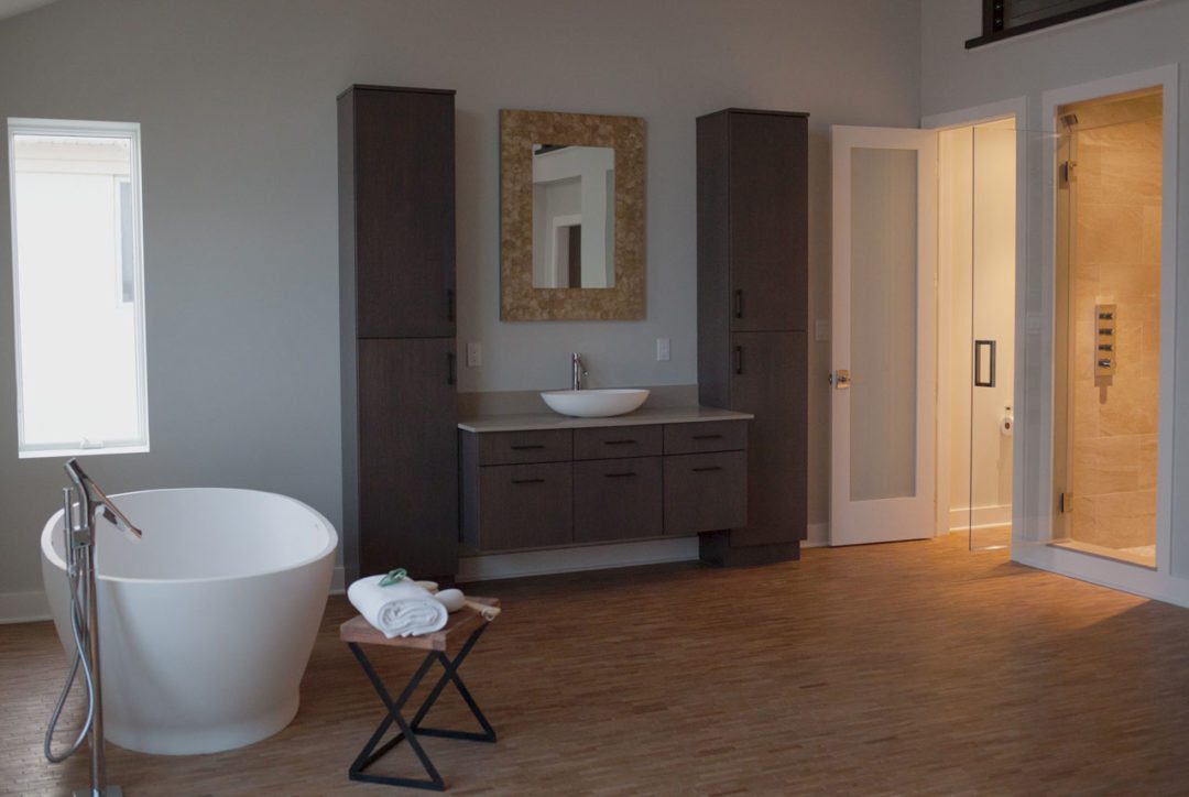 Bathrooms - Separate His and Her's Master Bath - Design Ideas Showcase