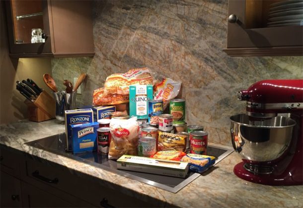 How Your Kitchen Can Support Local Food Pantries - An Idea