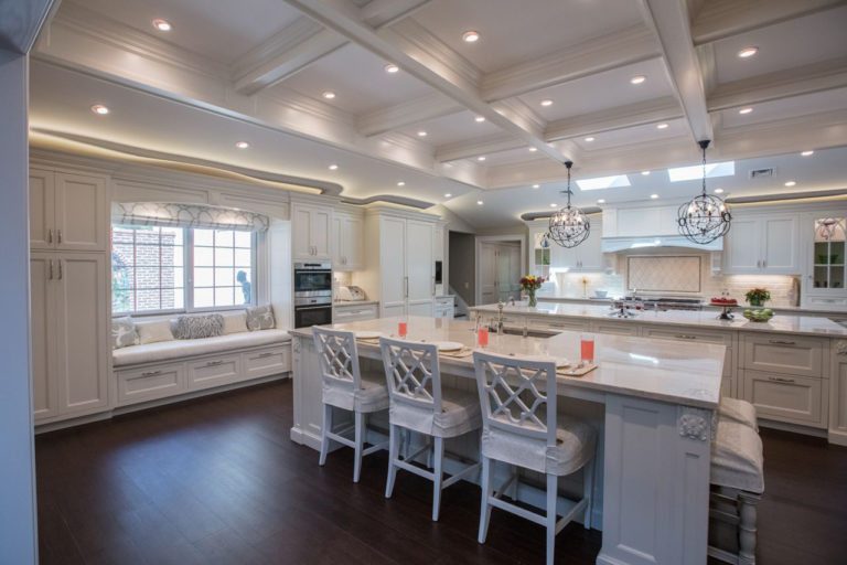 Kitchen Ceiling Design Ideas from Kitchen Designs by Ken Kelly in NY