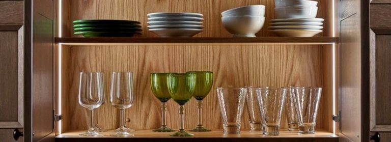 How to Style Open Shelves | Designer Tips for Open Shelving Wall Units