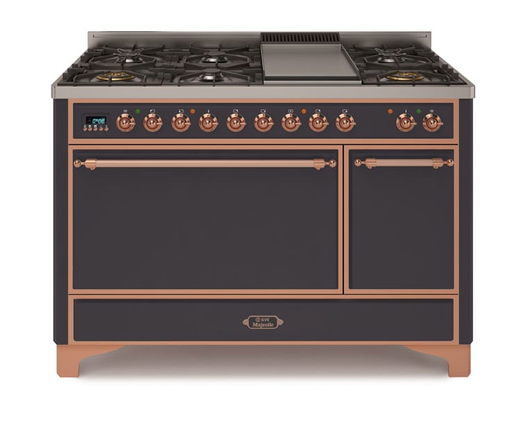 Kitchen Ovens | ILVE Appliances Introduces Copper Finish Range Oven