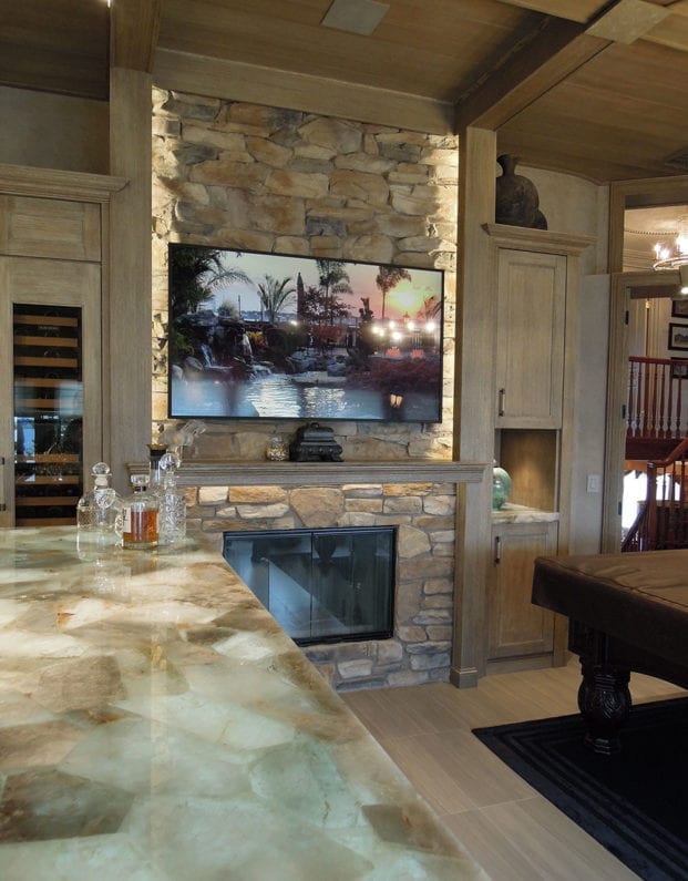 Create a Home Bar & Game Room - Designing Custom Bars Game Rooms