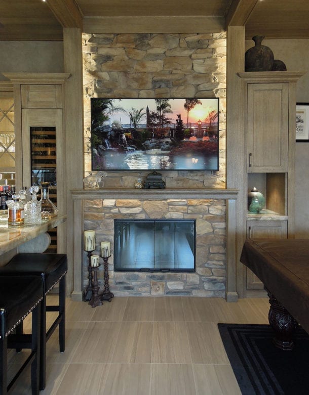 Create a Home Bar & Game Room - Designing Custom Bars Game Rooms