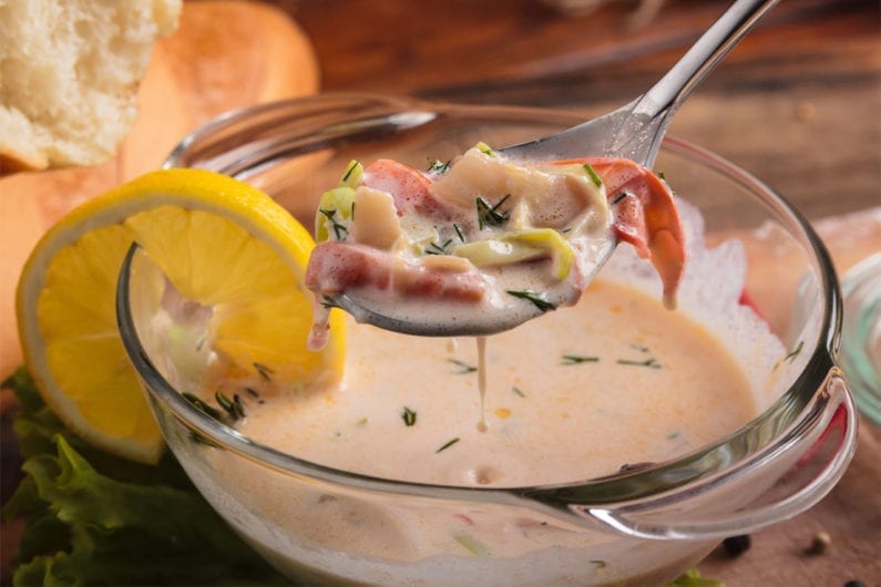 Fish Bisque - Nourishing Seafood Soup - Ken Kelly Recipes