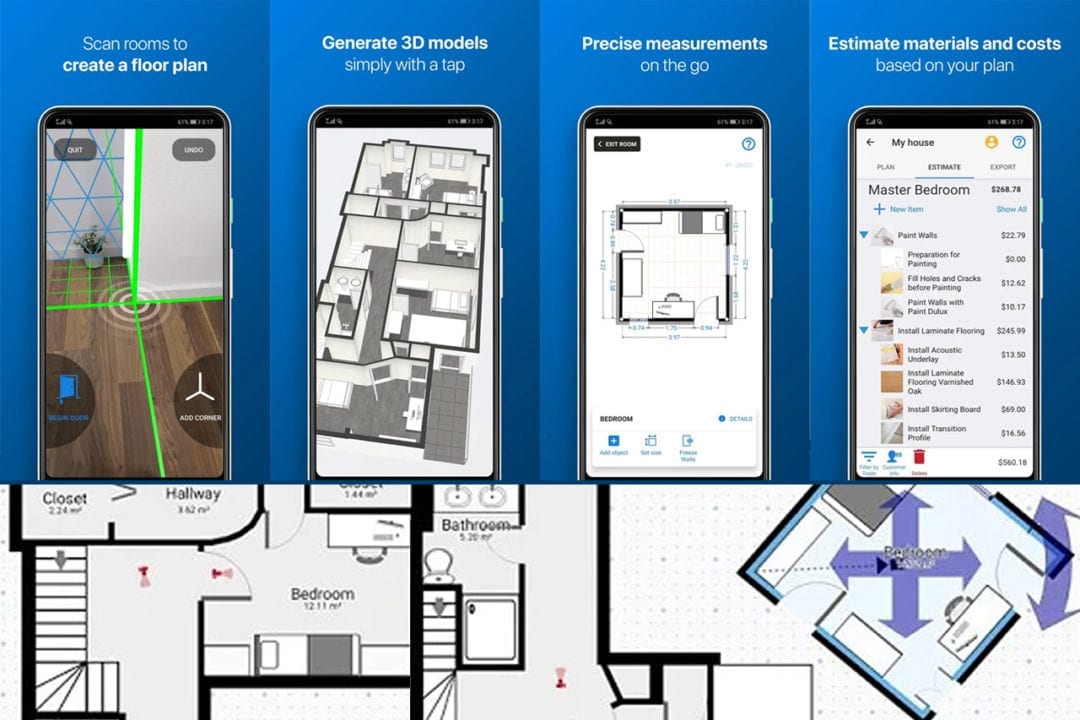 Best Kitchen and Interior Design Renovations Phone Apps