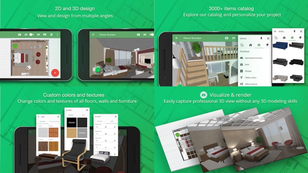 Best Kitchen and Interior Design Renovations Phone Apps