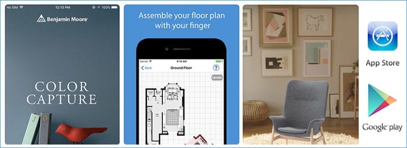 Best Kitchen and Interior Design Renovations Phone Apps