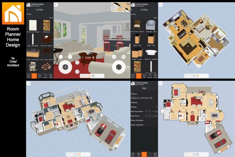 Best Kitchen and Interior Design Renovations Phone Apps