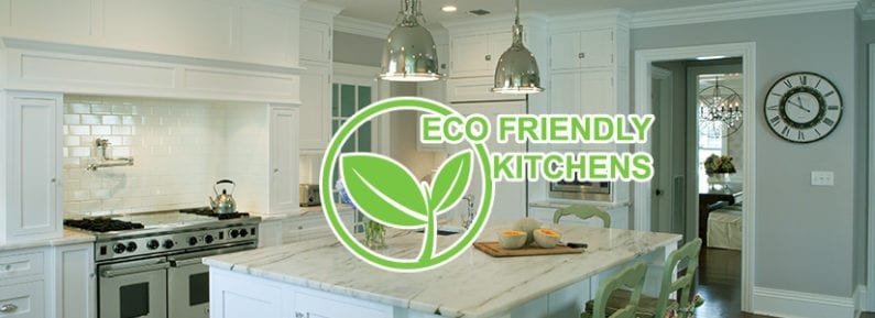 Green Eco Friendly Kitchens - Reducing Your Carbon Footprint