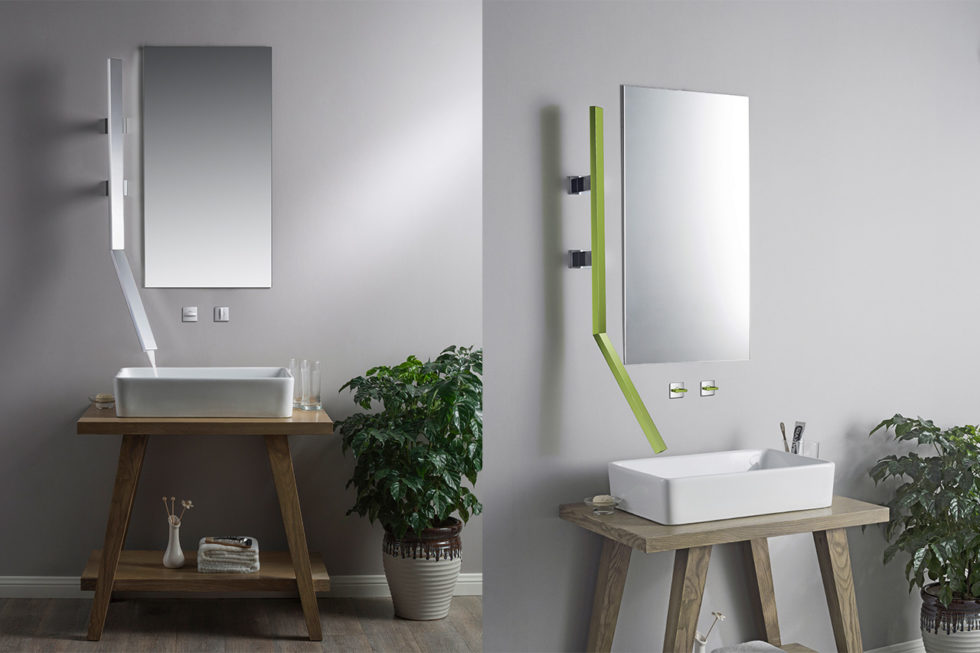 Isenberg Infinity Faucet - Wall Mount Faucet - New Ideas for Bath Faucets