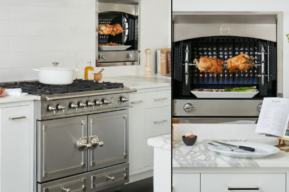 La Cornue - Stylish and Elegant Cooking - Flamberge Rotisserie Oven
