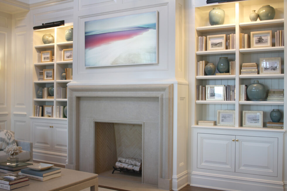 Custom Fireplaces Mantles & Millwork - Kitchen Designs by Ken Kelly