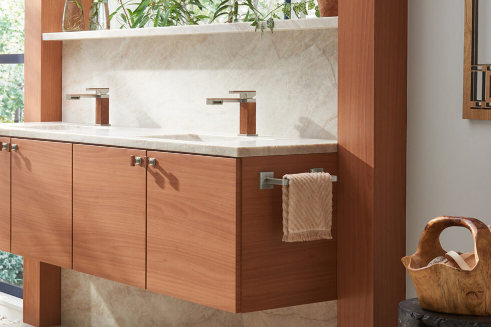 The Frank Lloyd Wright Bath Collection by Brizo - Kitchen Designs by ...