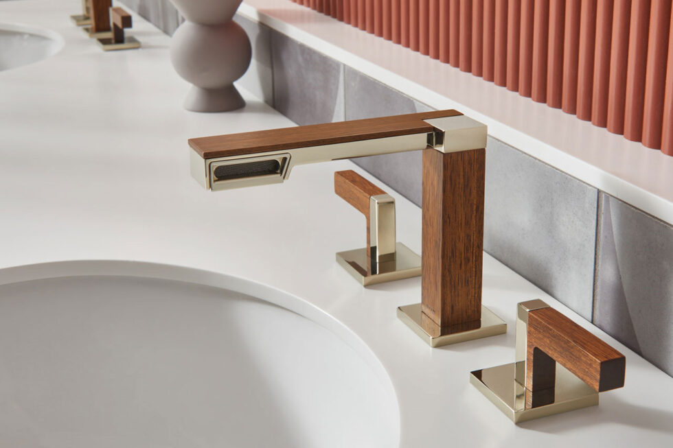 The Frank Lloyd Wright Bath Collection by Brizo - Kitchen Designs by ...