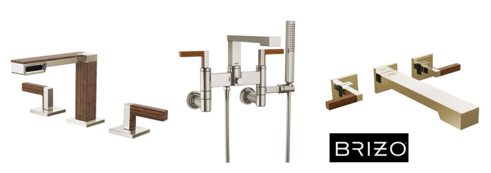 The Frank Lloyd Wright Bath Collection by Brizo - Kitchen Designs by ...