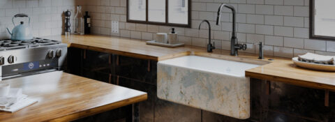Bold Design from Shaws™ Shaker Collection by House of Rohl